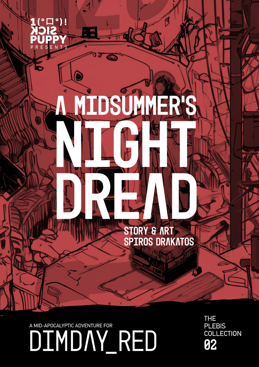 Dimday Red Adventure- "Α Midsummer's Night Dread" - The Plebis ...