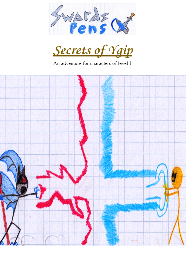 Secrets of Ygip - Swords&Pens | Swords&Pens | DriveThruRPG