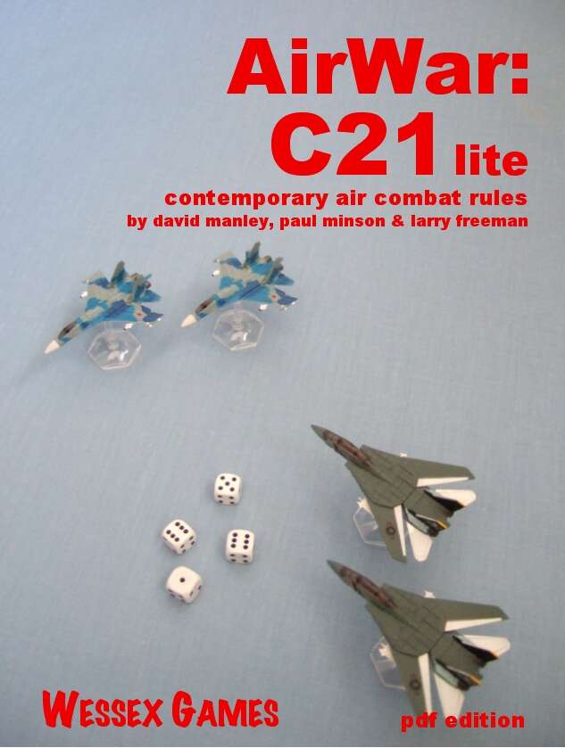 AirWar: C21 lite - Wessex Games | DriveThruRPG