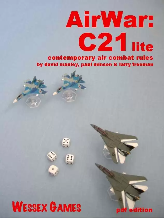 AirWar: C21 lite - Wessex Games | DriveThruRPG