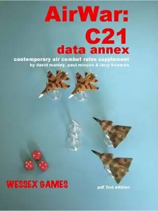 AirWar: C21 data annex - Wessex Games | DriveThruRPG