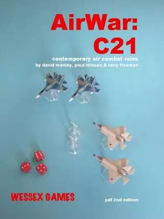 AirWar: C21 2nd edition - Wessex Games | DriveThruRPG