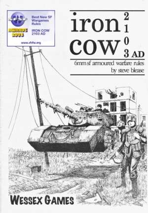 Iron Cow 2103AD - Wessex Games | DriveThruRPG