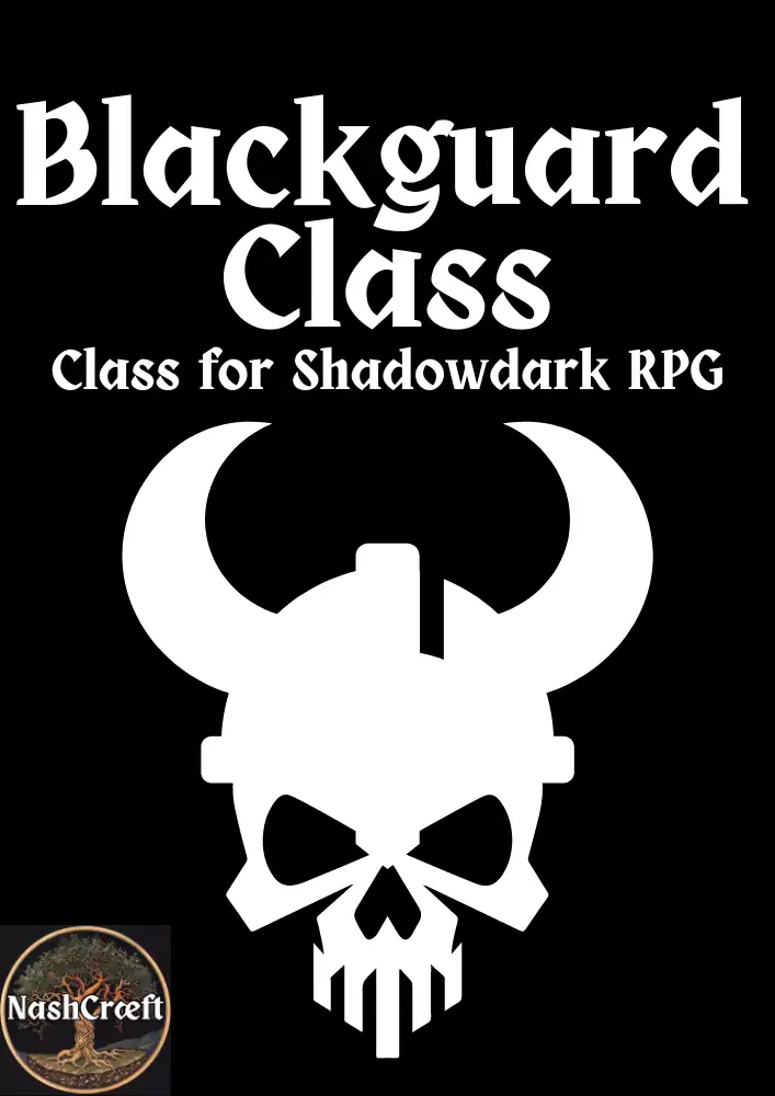 Blackguard Class for Shadowdark - Nashcraft | DriveThruRPG