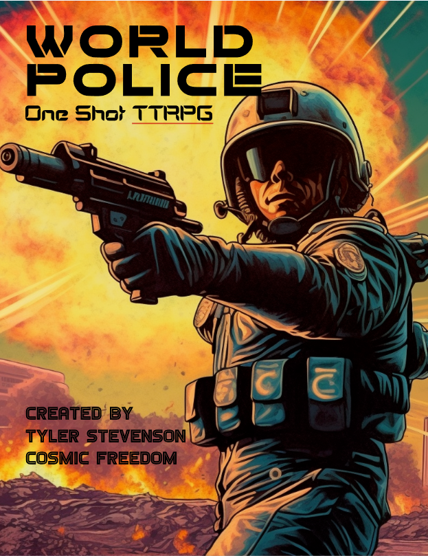 World Police - Cosmic Freedom LLC | DriveThruRPG