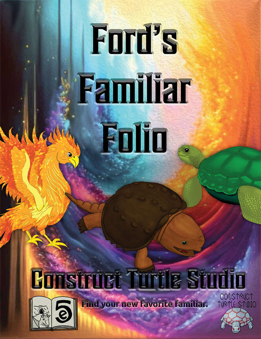 Ford's Familiar Folio - Construct Turtle Studio | DriveThruRPG
