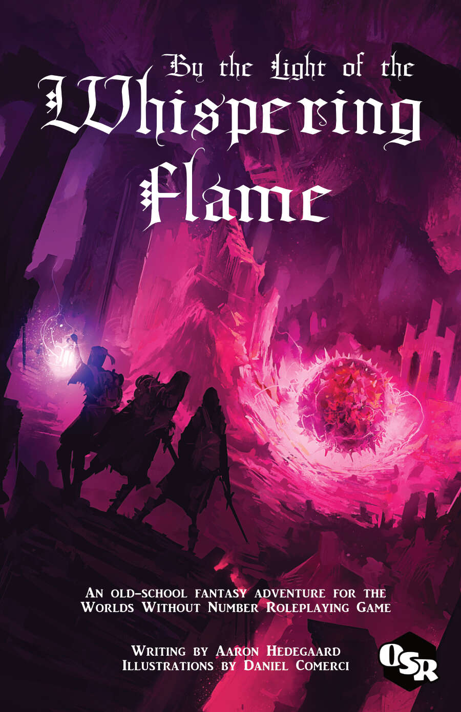 By the Light of the Whispering Flame - Aaron Hedegaard | DriveThruRPG