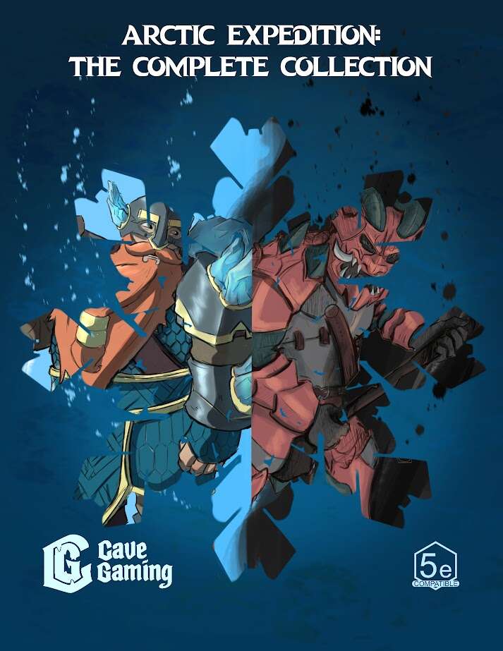 Arctic Expedition: Complete Collection - Cave Gaming | DriveThruRPG