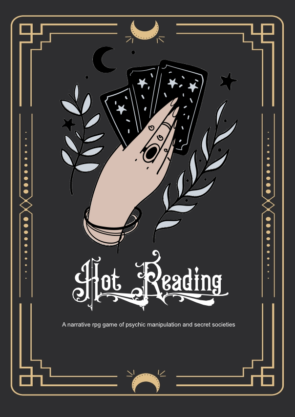 Hot Reading - Alb' | Alb' | DriveThruRPG
