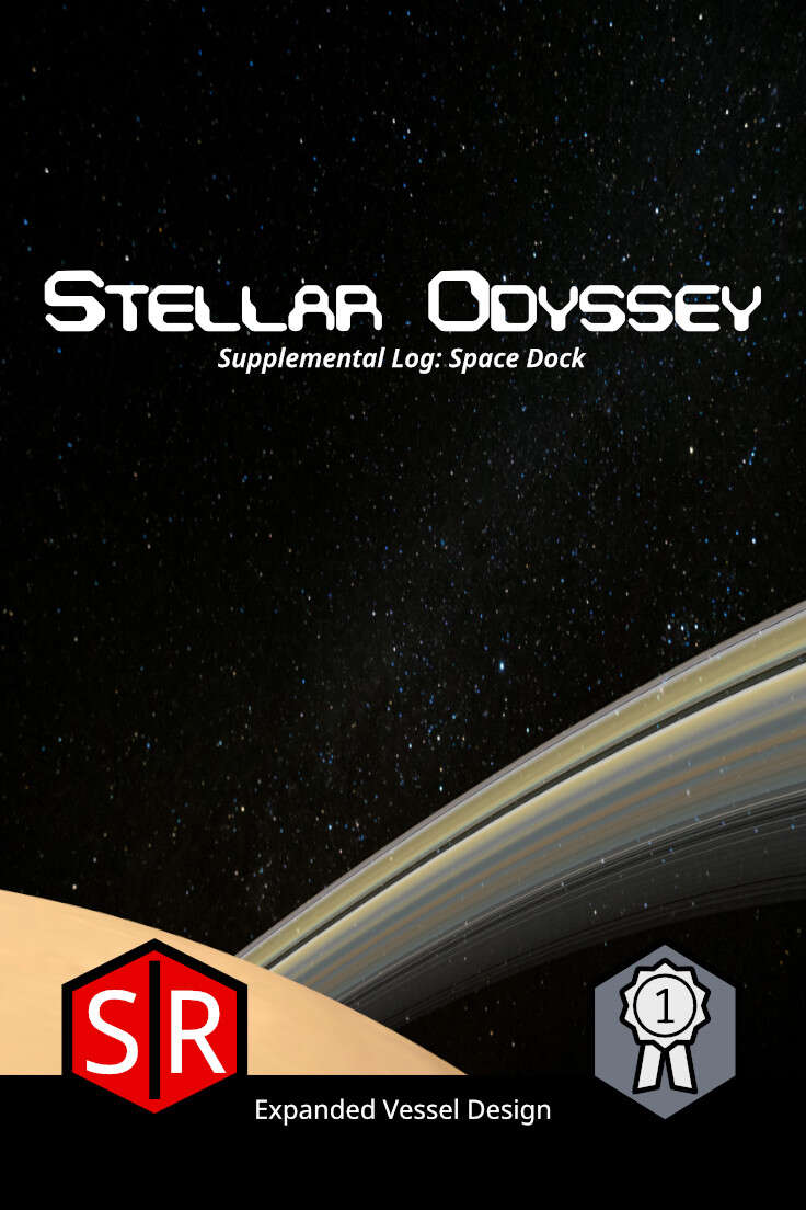 Stellar Odyssey Supplemental Log: Space Dock - Studio Radd | DriveThruRPG