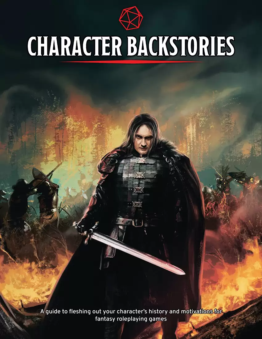 Character Backstories - Will DeFrangesco | DriveThruRPG