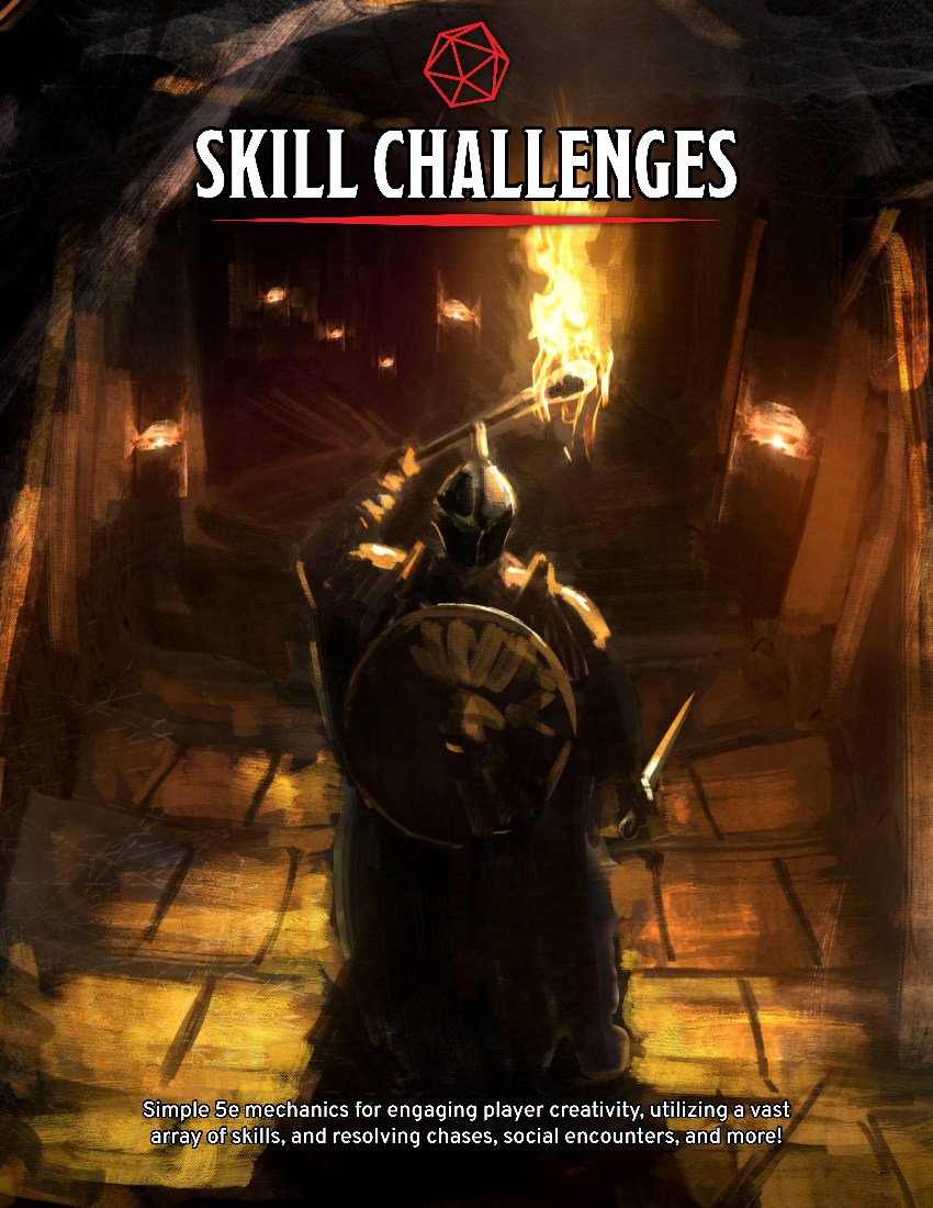 Skill Challenges - Will DeFrangesco | DriveThruRPG