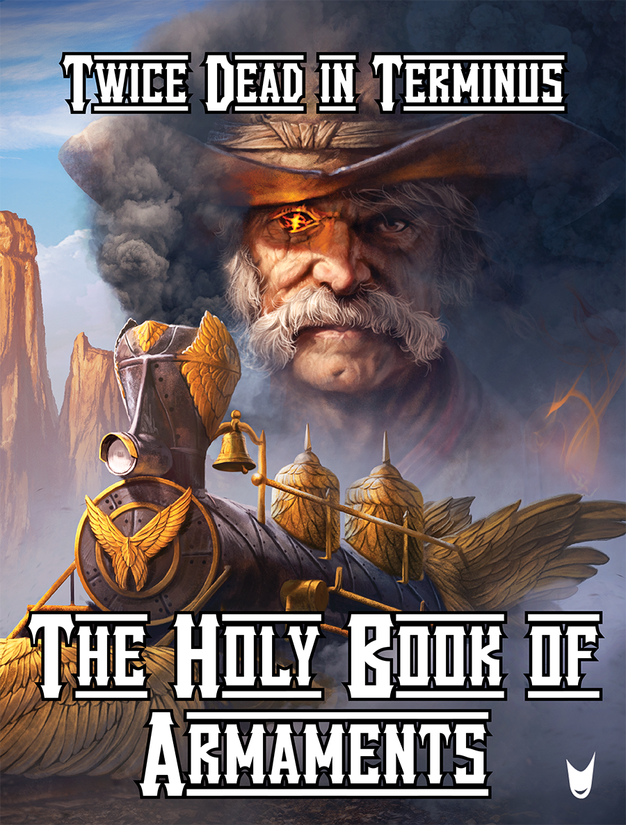 The Holy Book of Armaments - Wild West 5E Options - Imp Games ...