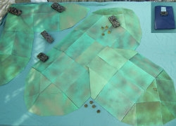 Fold Flat Terrain Scenario Pack 4 - Manoeuvre Group | DriveThruRPG