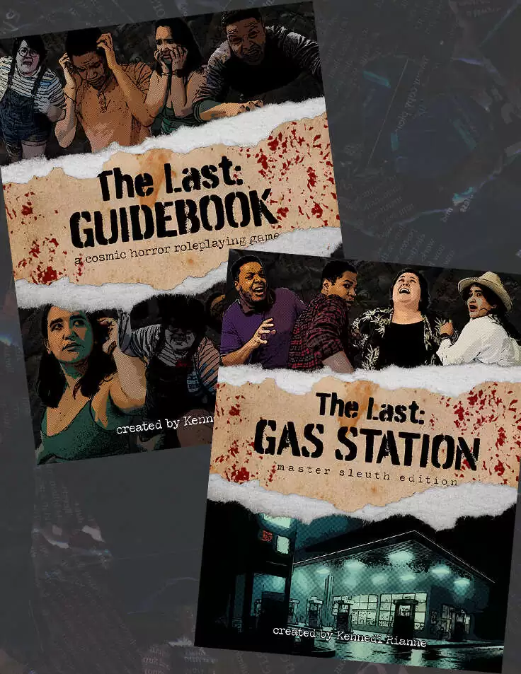 The Last: Guidebook & Gas Station Scenario Bundle - Glitzy Knight Media ...