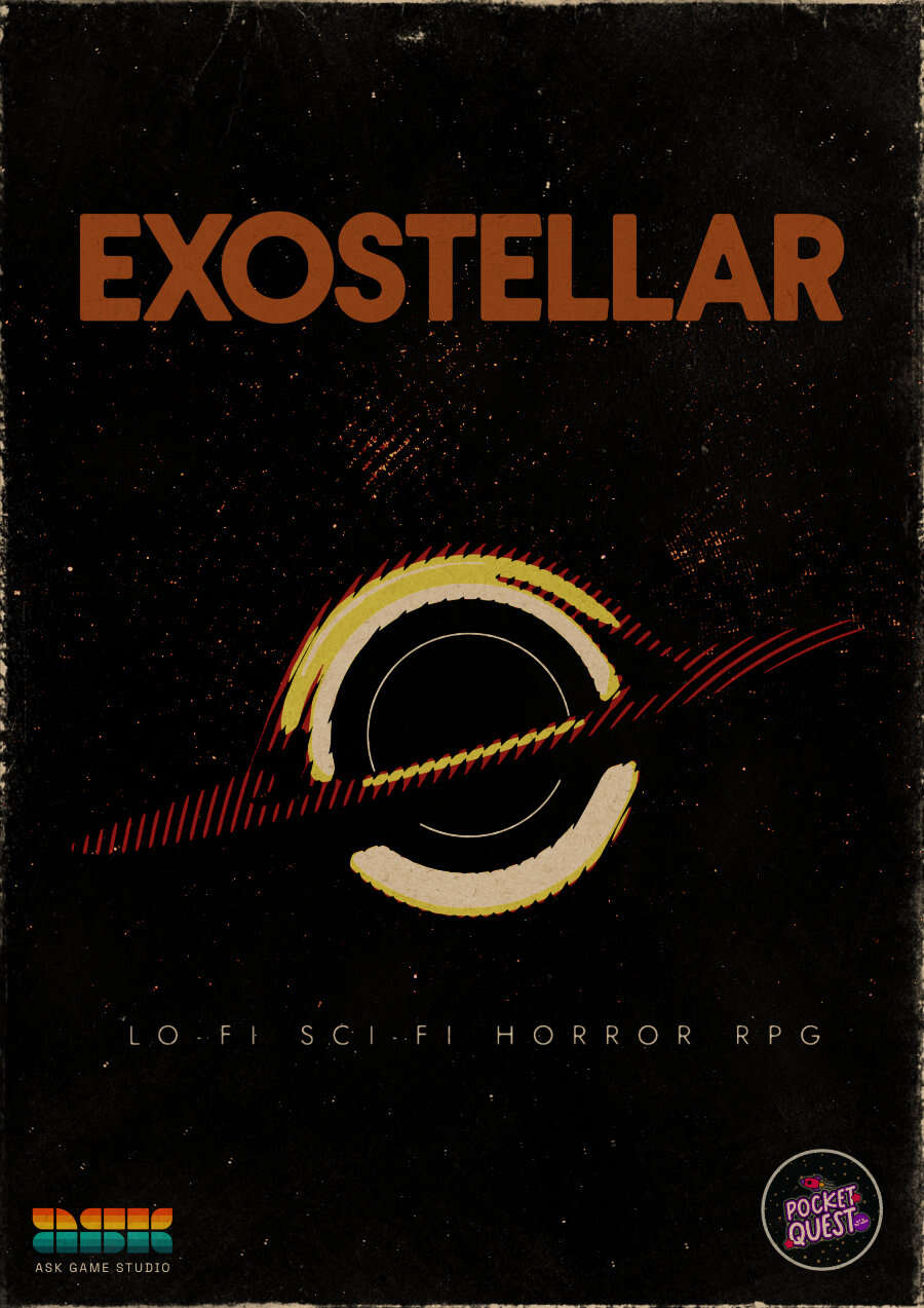 Exostellar Zero Edition - Ask Game Studio | DriveThruRPG