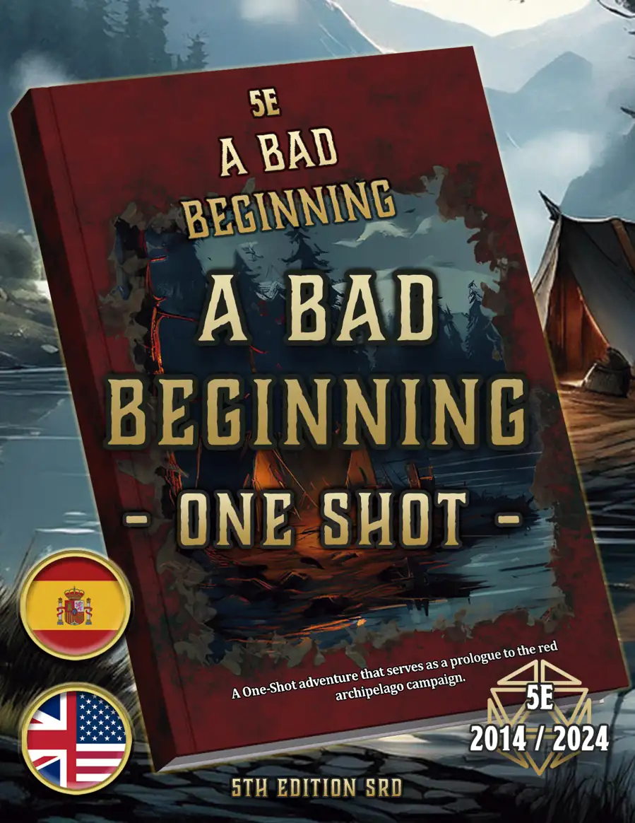A Bad Beginning - Cibola Designs | DriveThruRPG