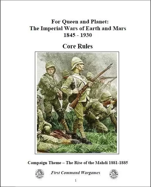 For Queen and Planet - The Imperial Wars of Earth and Mars - 1845 ...