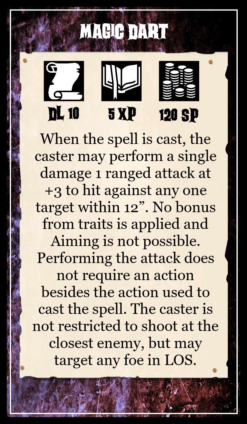 sellswords and spellslingers spell cards deck - Ganesha Games ...