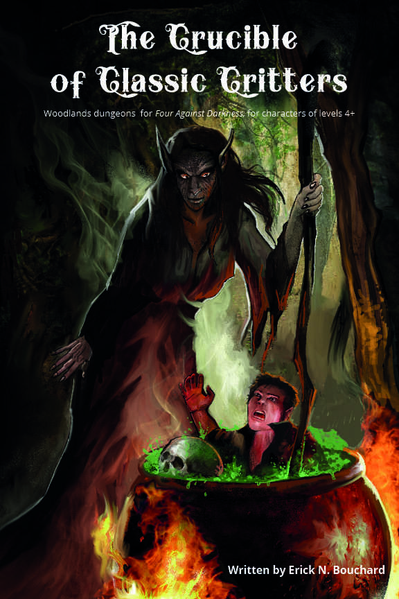 The Crucible of Classic Critters - Ganesha Games | DriveThruRPG
