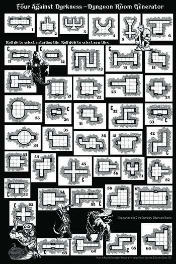 Core Room Generator Poster - Ganesha Games | DriveThruRPG