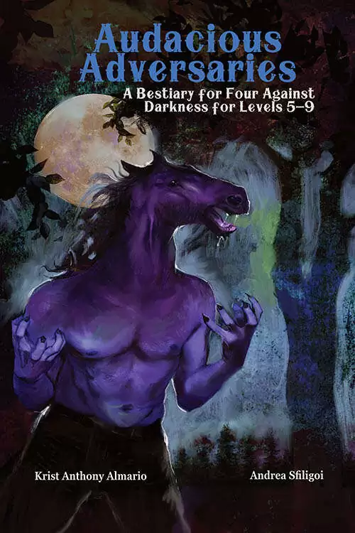 Audacious Adversaries - Ganesha Games | DriveThruRPG