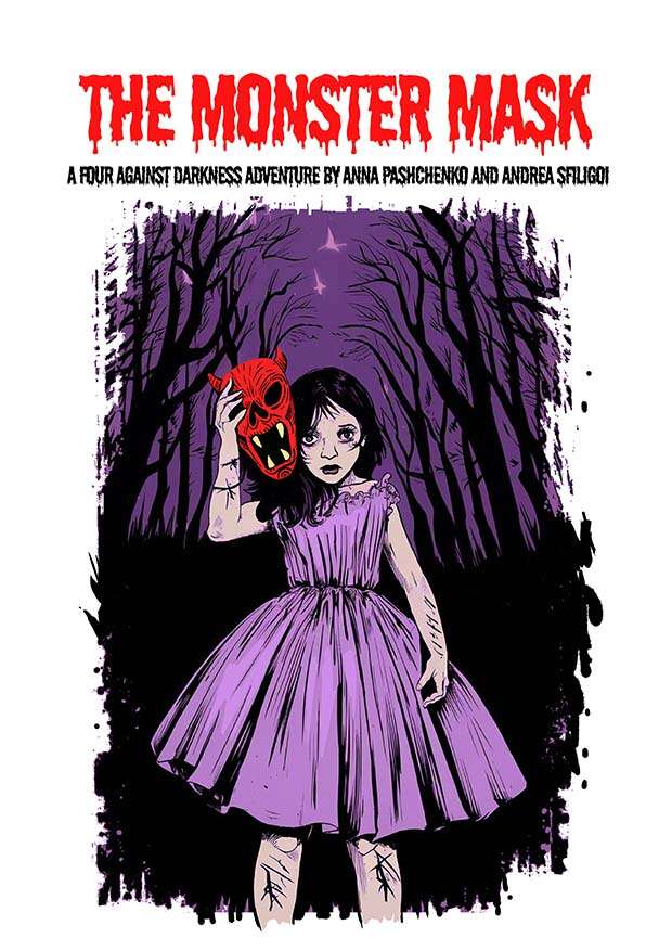 The Monster mask 4AD Zine - Ganesha Games | DriveThruRPG