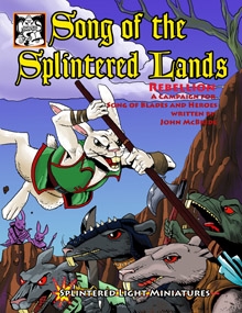 Song of the Splintered Lands - Ganesha Games | DriveThruRPG