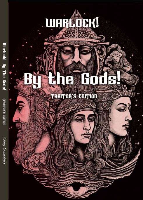 Warlock! By the Gods! - Fire Ruby Designs | DriveThruRPG