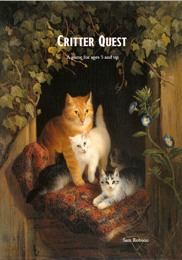 Critter Quest - Sam Robson | DriveThruRPG