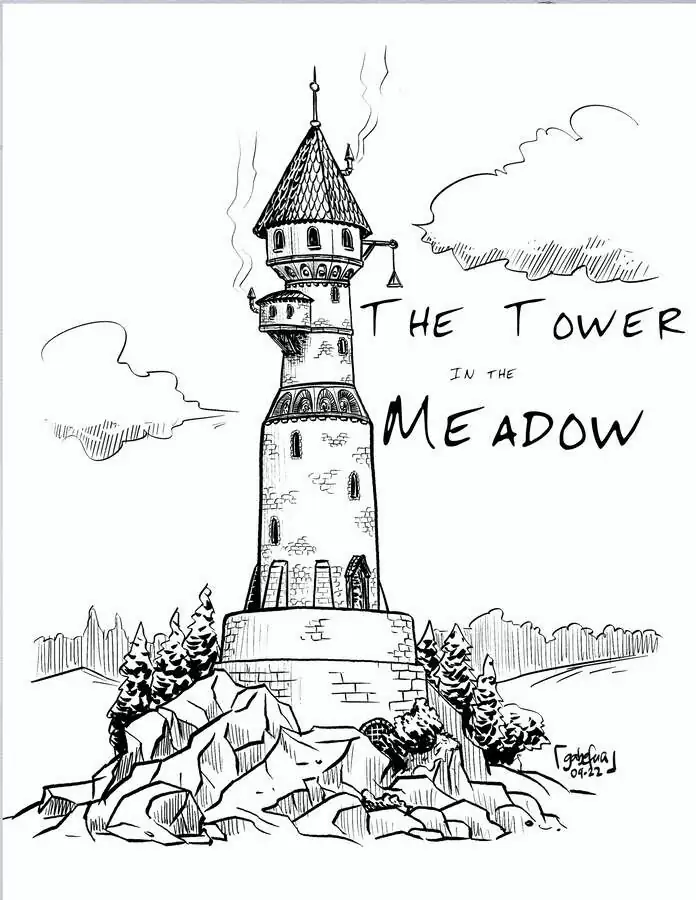 The Tower in the Meadow: a solo rpg - Sam Robson | DriveThruRPG
