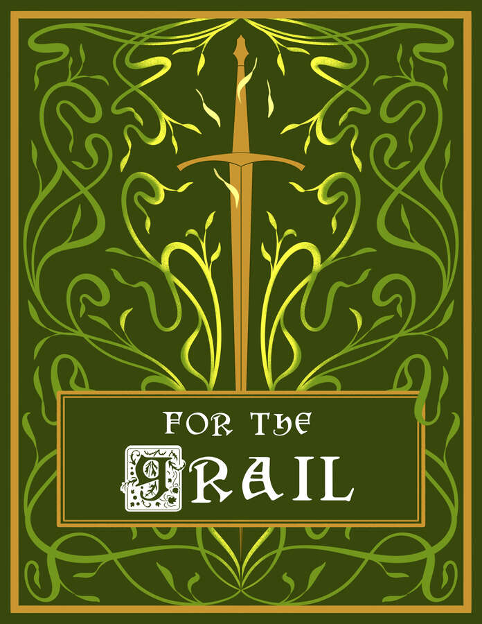 For the Grail: a card-based Arthurian quest - Sam Robson | DriveThruRPG