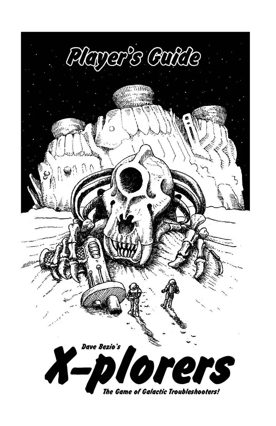 X-plorers Printable Player's Guide - Brave Halfling Publishing | X ...