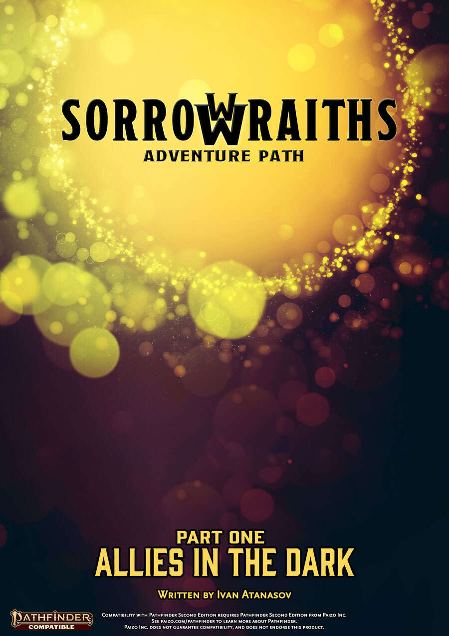 Sorrowwraiths Adventure Path | Part One: Allies in the Dark (Pathfinder ...