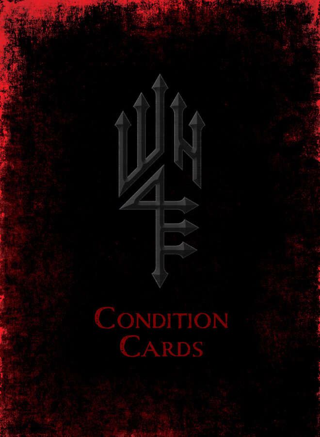 WH Condition Cards - Triumph and Blunder | DriveThruRPG