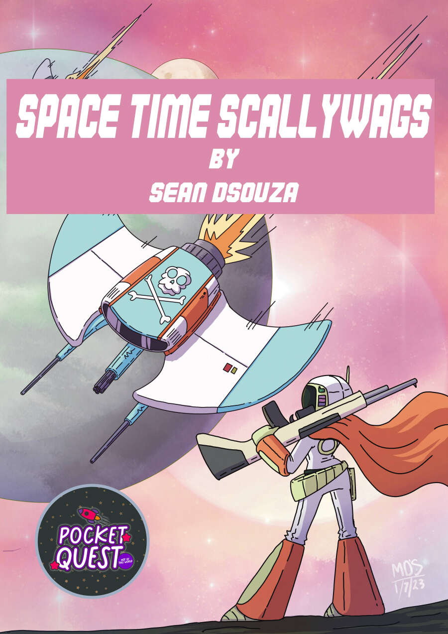 Space Time Scallywags - Sean Dsouzax | DriveThruRPG