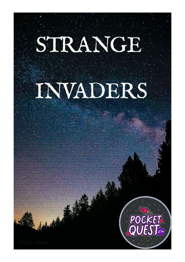 Strange Invaders - Tingley Games | DriveThruRPG