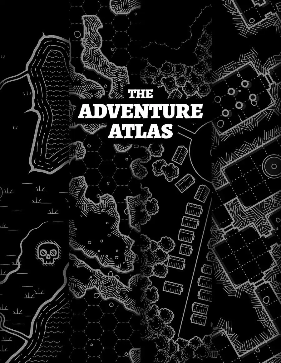 The Adventure Atlas - Alexander Barrett | DriveThruRPG