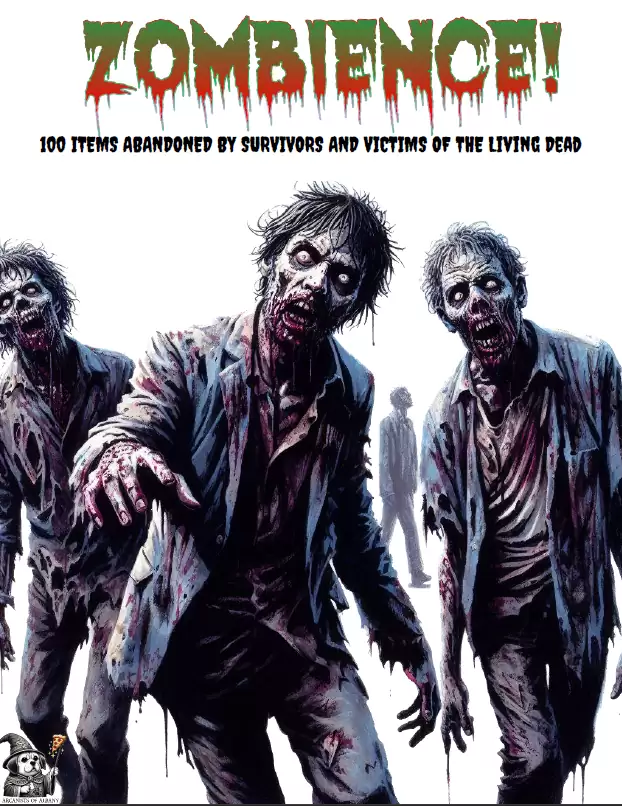 100 Items Abandoned By Survivors and Victims of the Living Dead/Zombies ...