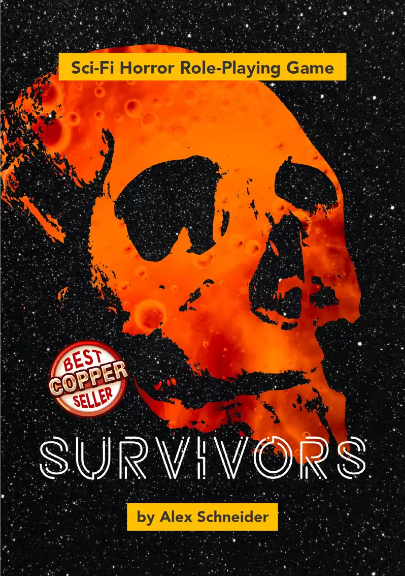 Survivors - Sci-Fi Horror Role-Playing Game - Alexander Schneider ...