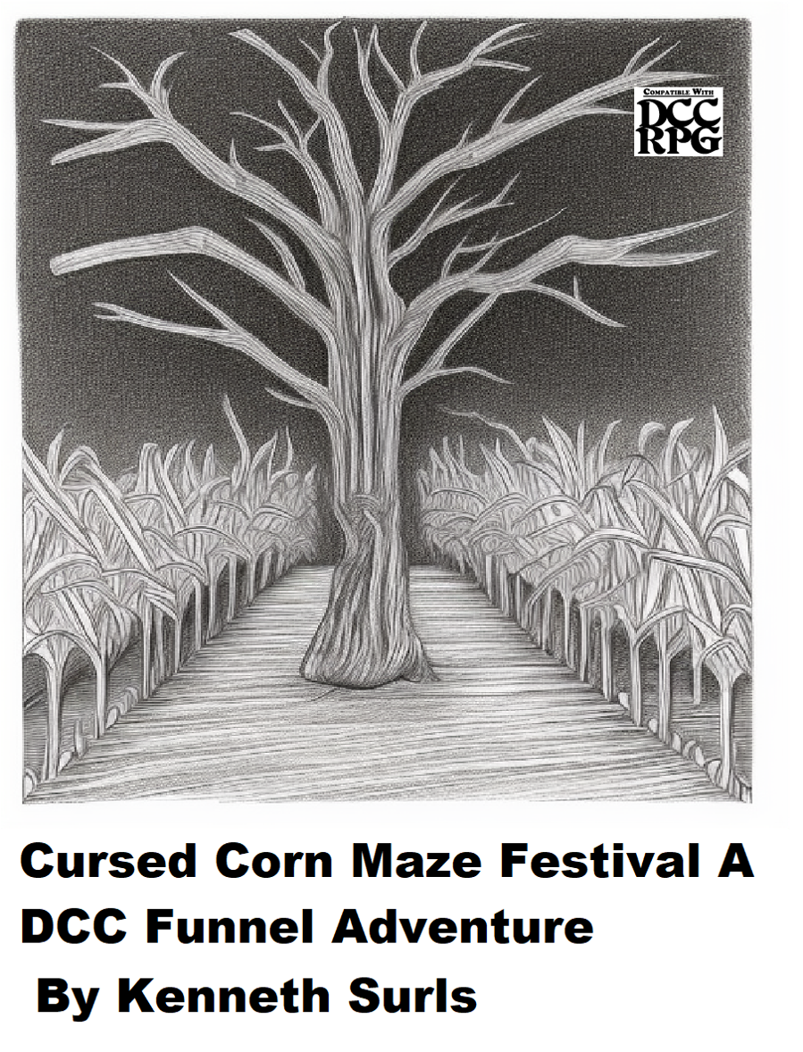 Cursed Corn Maze Festival - A DCC Funnel Adventure - Nomel Egnaro ...