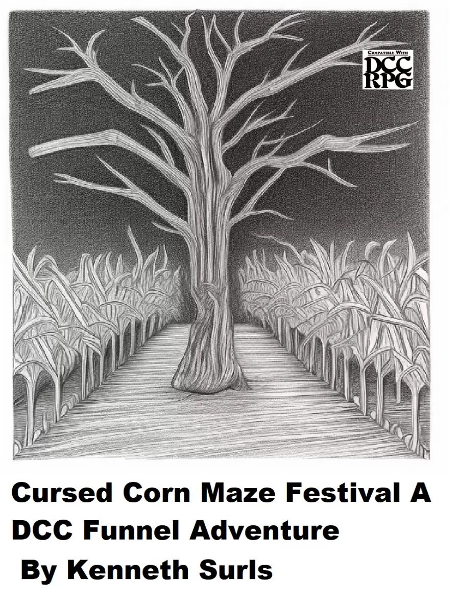 Cursed Corn Maze Festival - A DCC Funnel Adventure - Nomel Egnaro ...