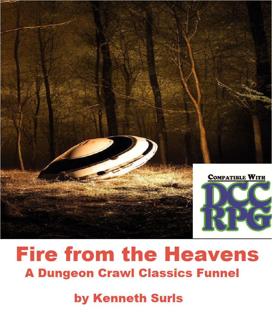 Fire from the Heavens - Nomel Egnaro | DriveThruRPG