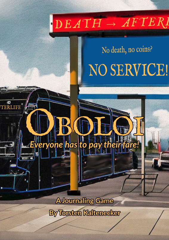 Oboloi - Everyone has to pay their fare! - Owlsten | DriveThruRPG