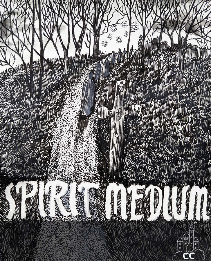 Spirit Medium A Solo TTRPG - cirruscastle | DriveThruRPG