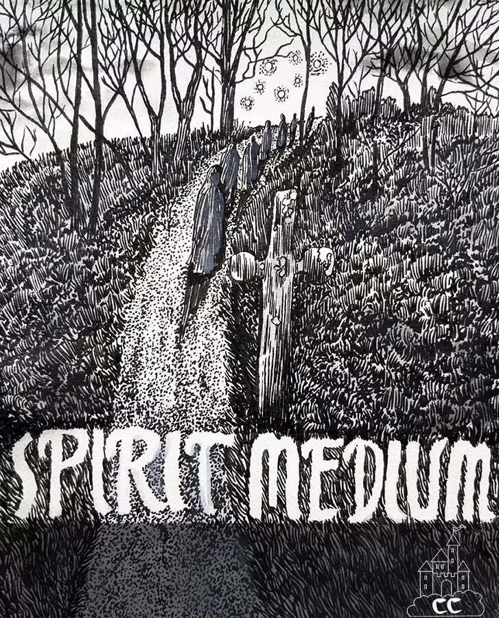 Spirit Medium A Solo TTRPG - cirruscastle | DriveThruRPG