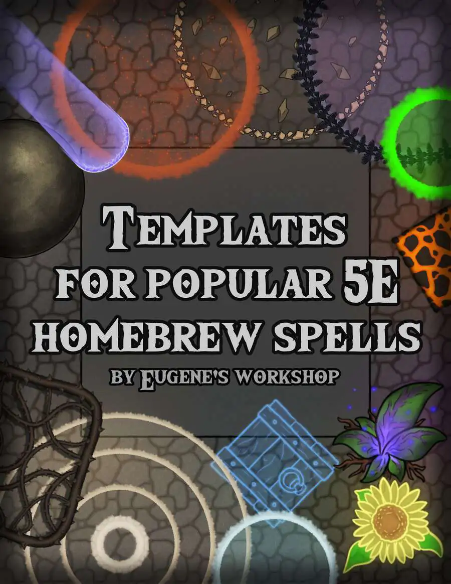 Templates for popular 5E Homebrew Spells - Eugene's Workshop | Eugene's ...