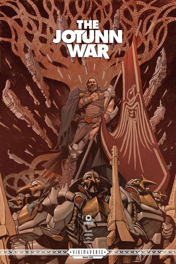 The Jötunn War Issue 1 - Vikingverse | DriveThruRPG