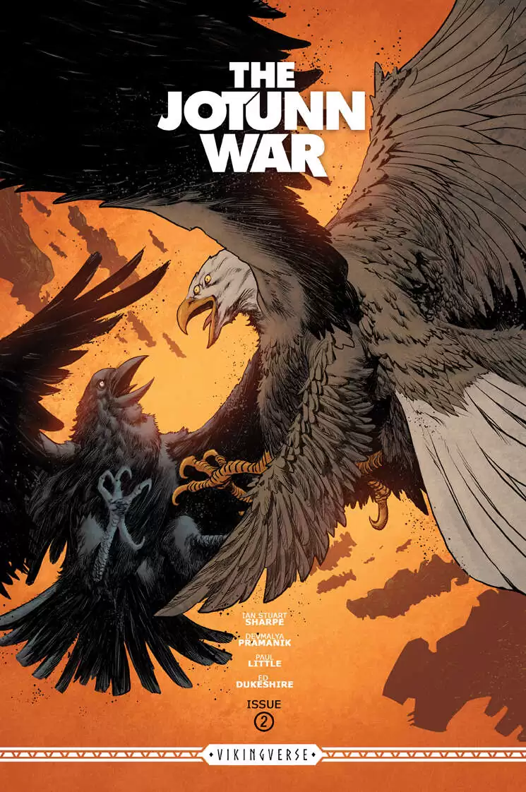 The Jötunn War Issue 2 - Vikingverse | DriveThruRPG