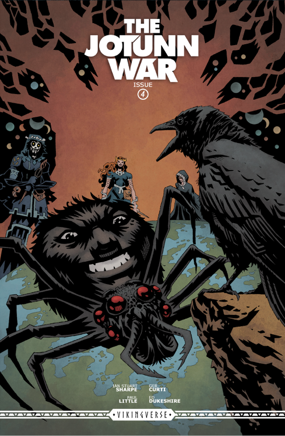 The Jötunn War Issue 4 - Vikingverse | DriveThruRPG